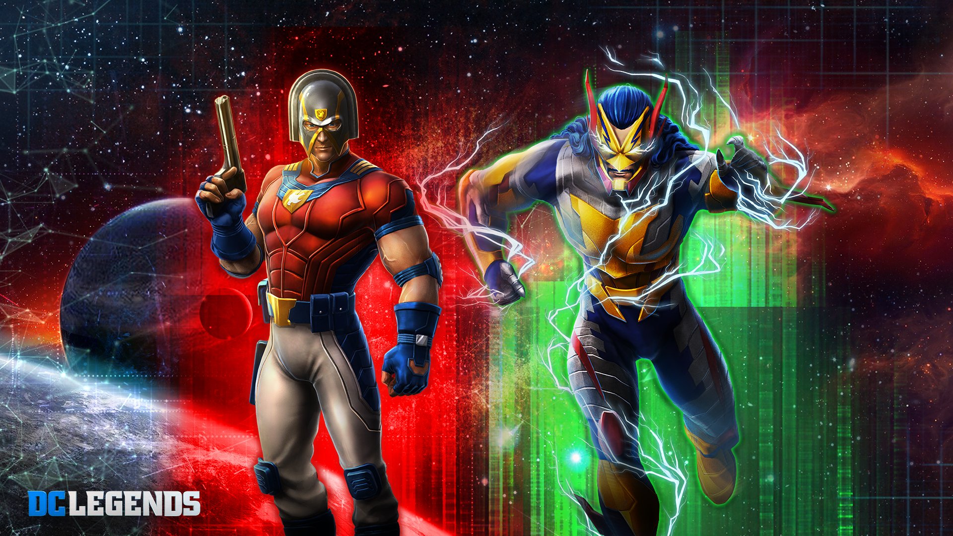 Flash Earth 2 Injustice