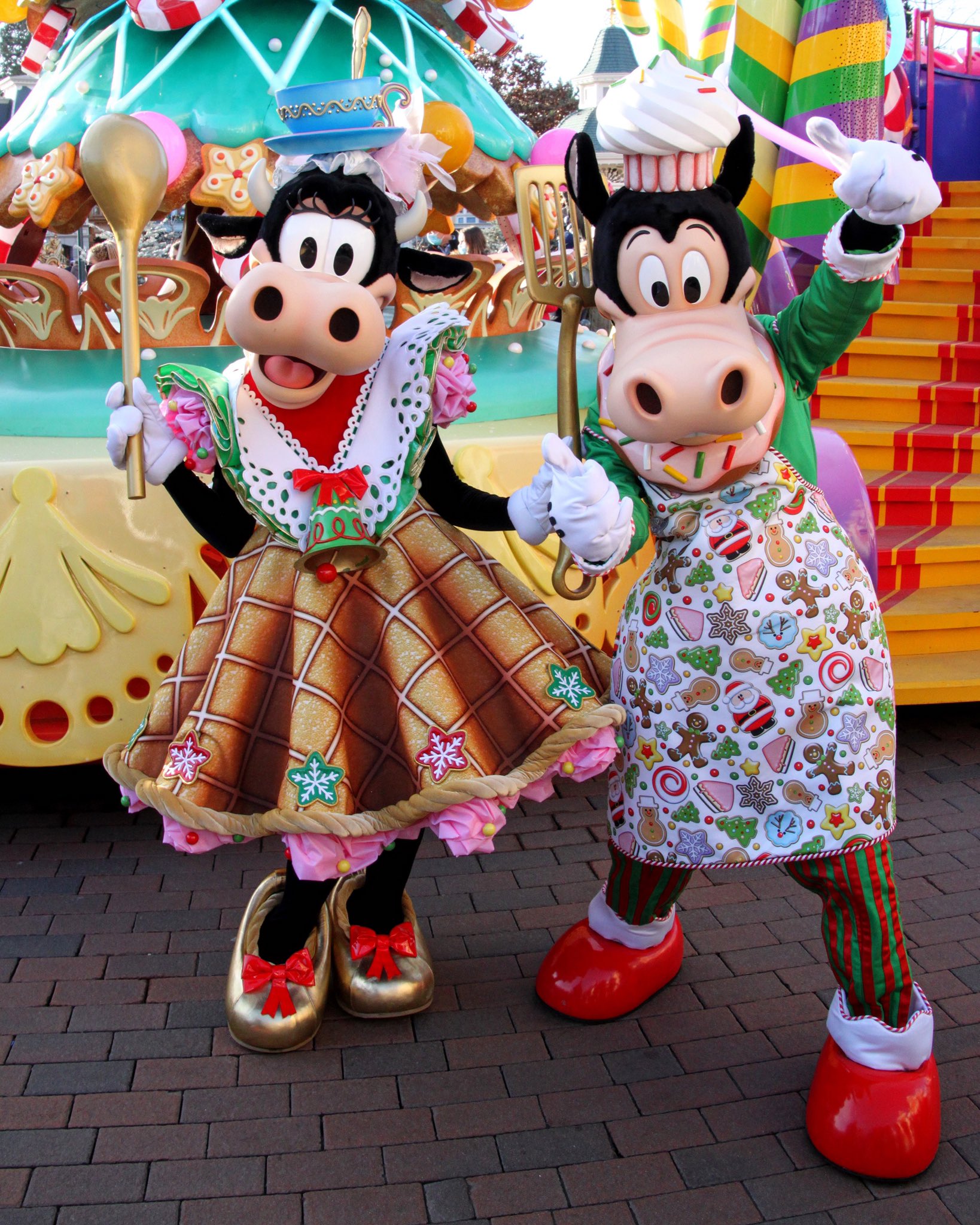 Clarabelle Cow And Horace Horsecollar