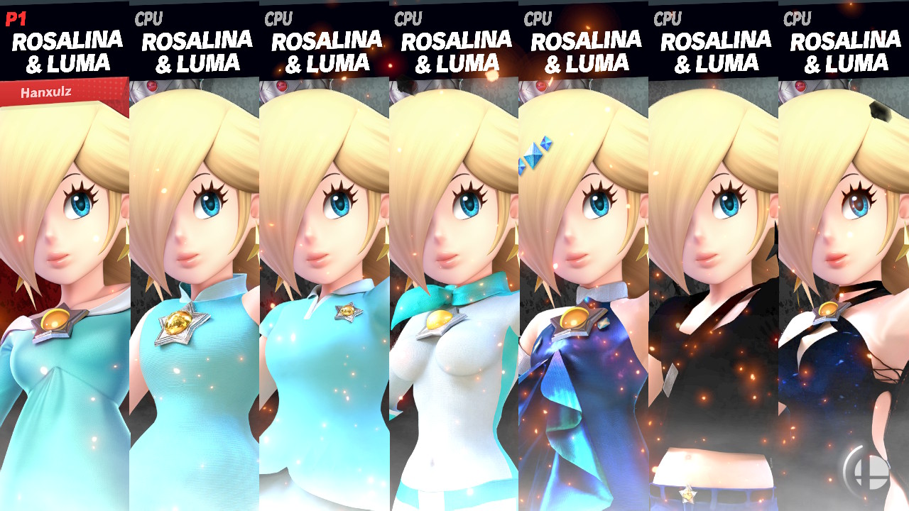 Hanxulz Ultimate Mods on Twitter: "oh wow only one slot left Rosalina...🥲 So many ideas , so ...