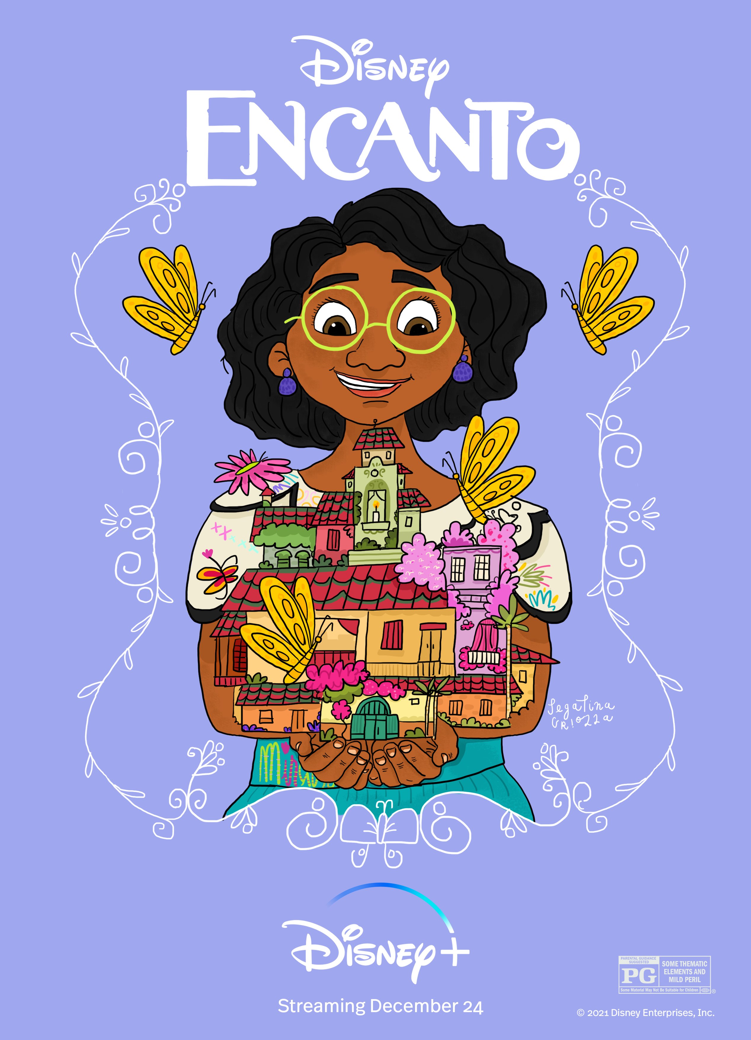 Disney on Twitter: "The magic of #Encanto comes to life in these ...