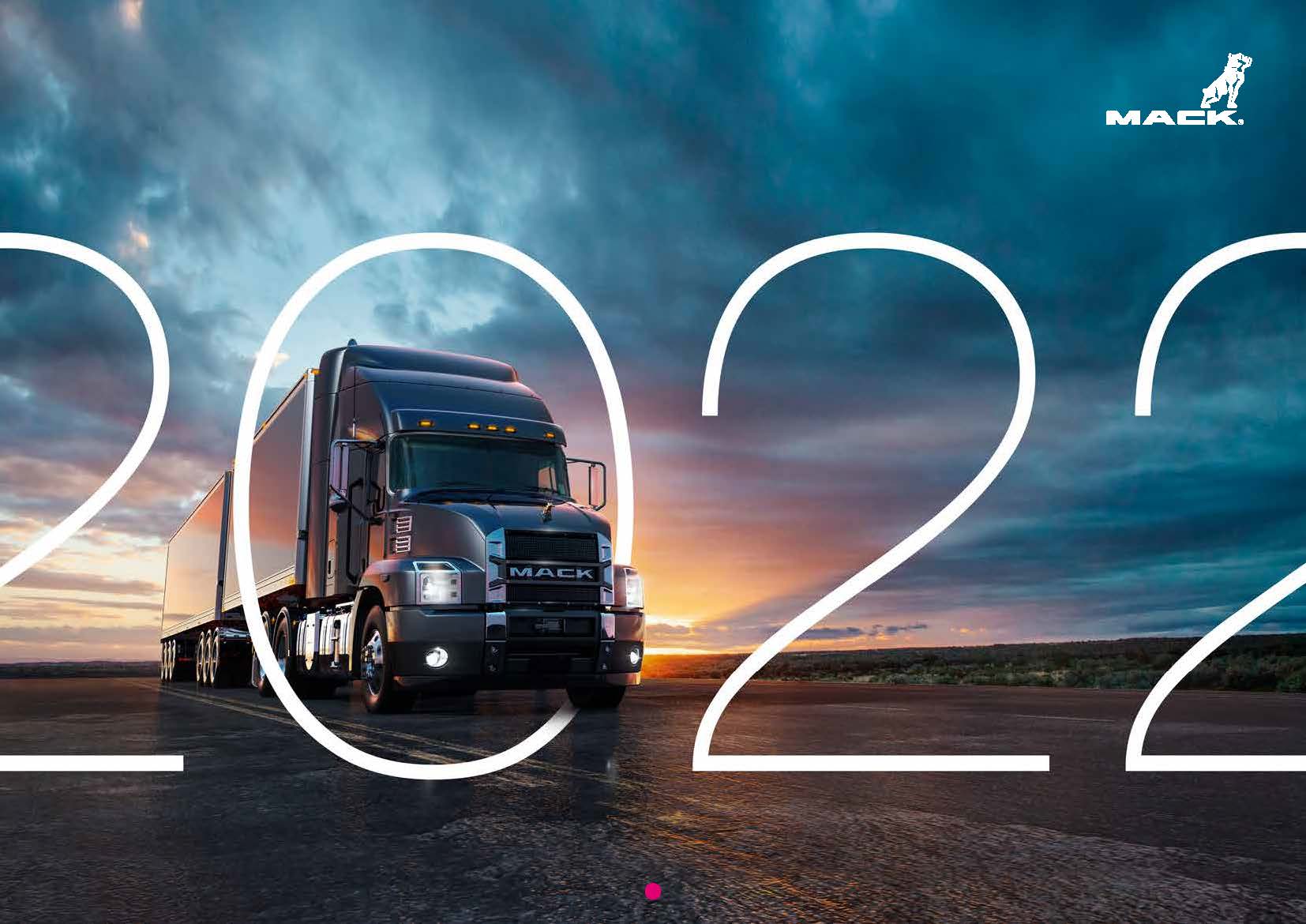 Mack Truck 2022