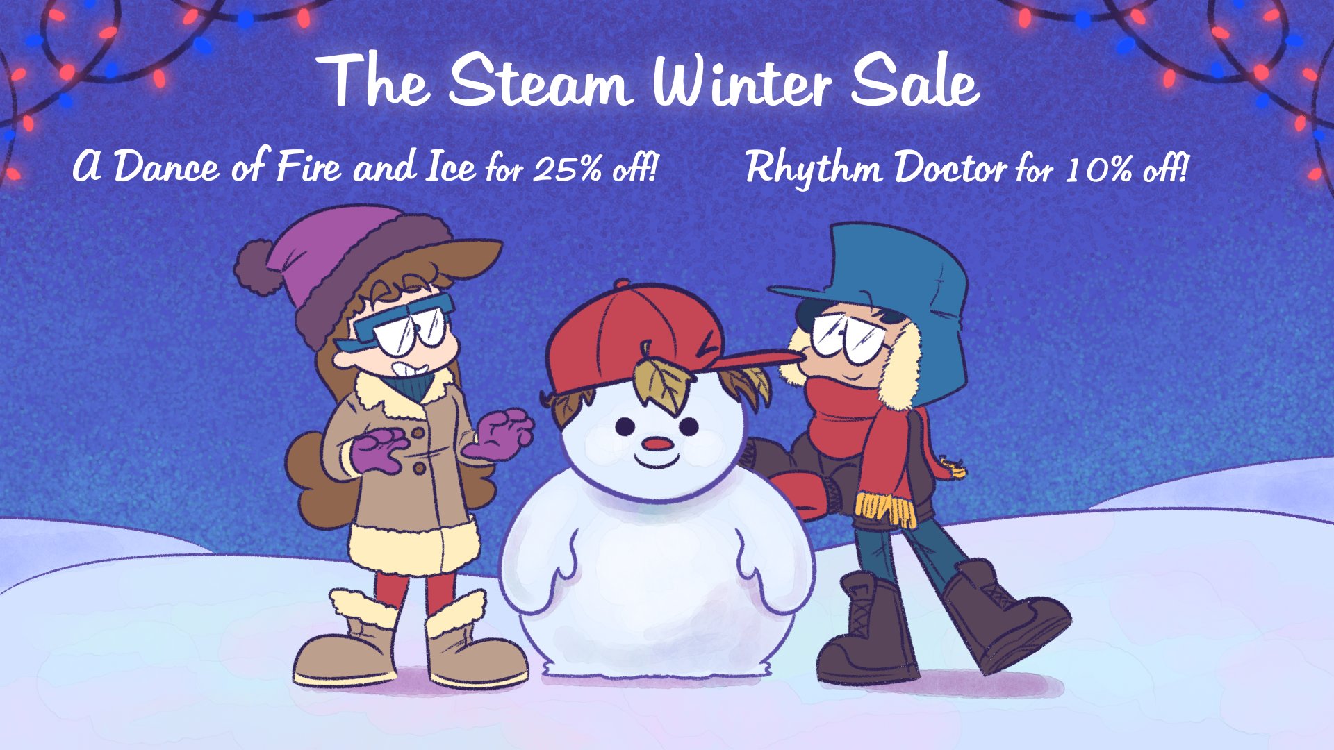 Rhythm Doctor on Twitter: "Like rhythm games? Our games are discounted ...