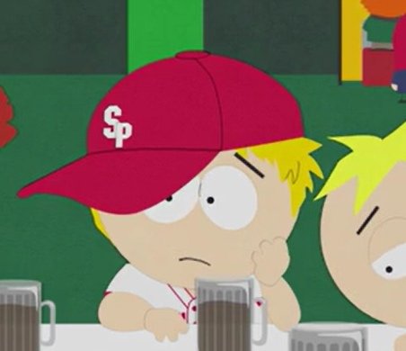 Kenny South Park Hair