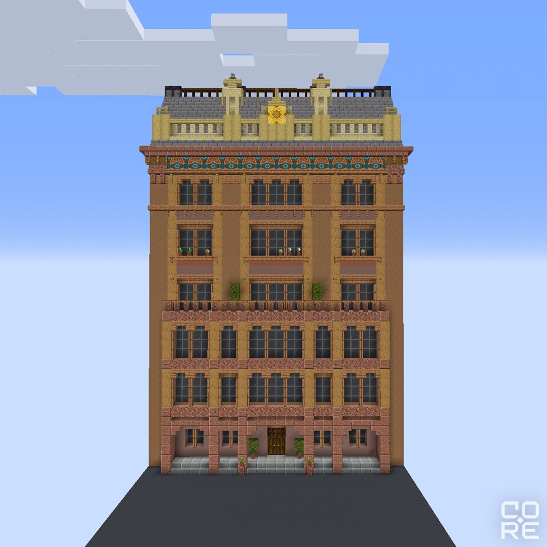 Minecraft Urban House