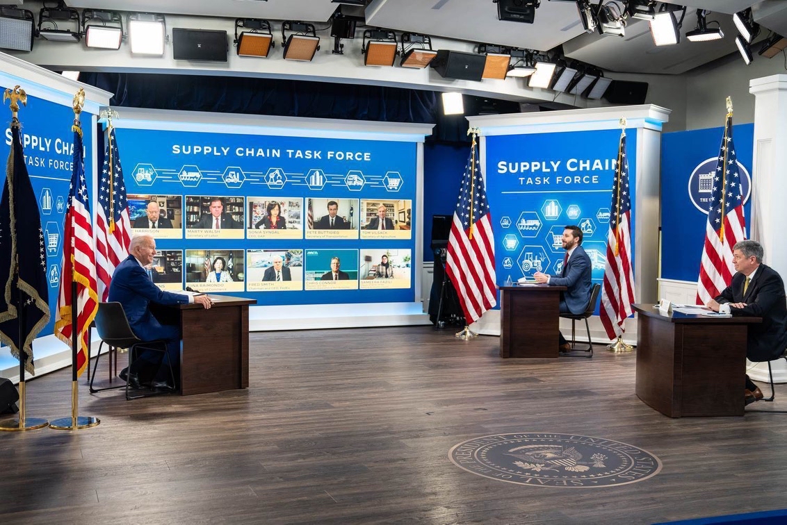 This morning, I brought together my Supply Chain Task Force and ...