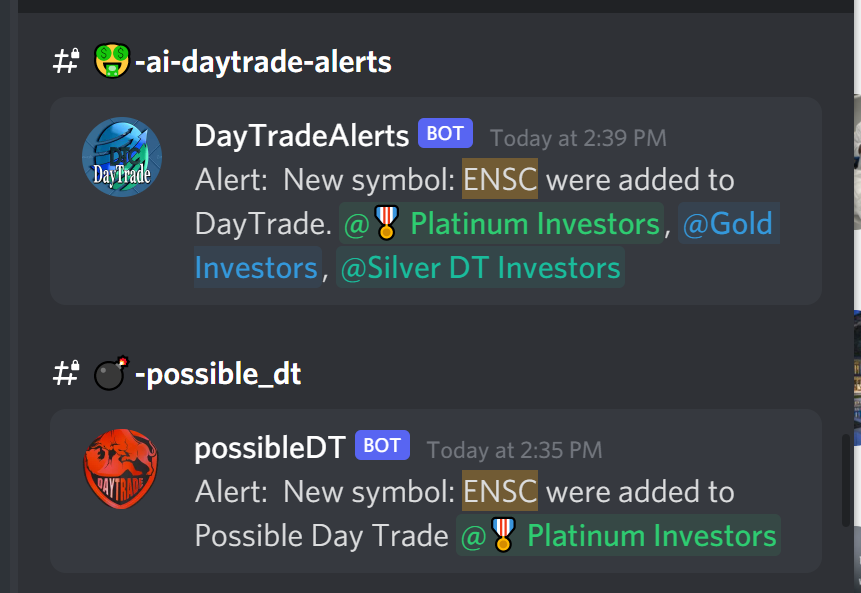 $ENSC #JointheWinningTeamDTC #StocksToBuy #stockstowatch #StockMarket # ...