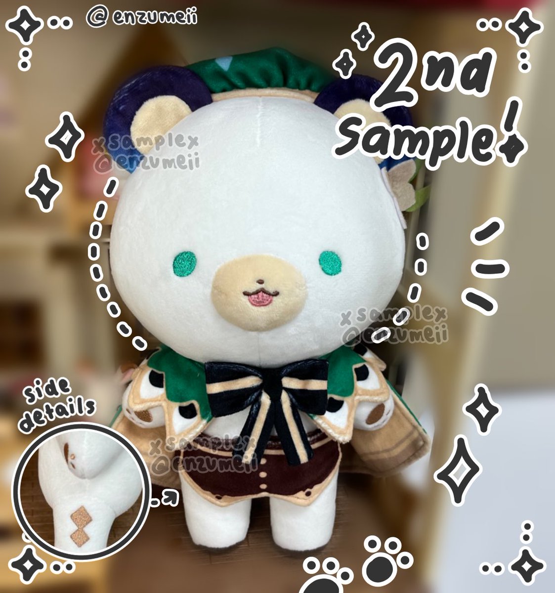 Twoucan - Zuwu 🐻 PREORDERS BACK UP ! (@enzumeii)