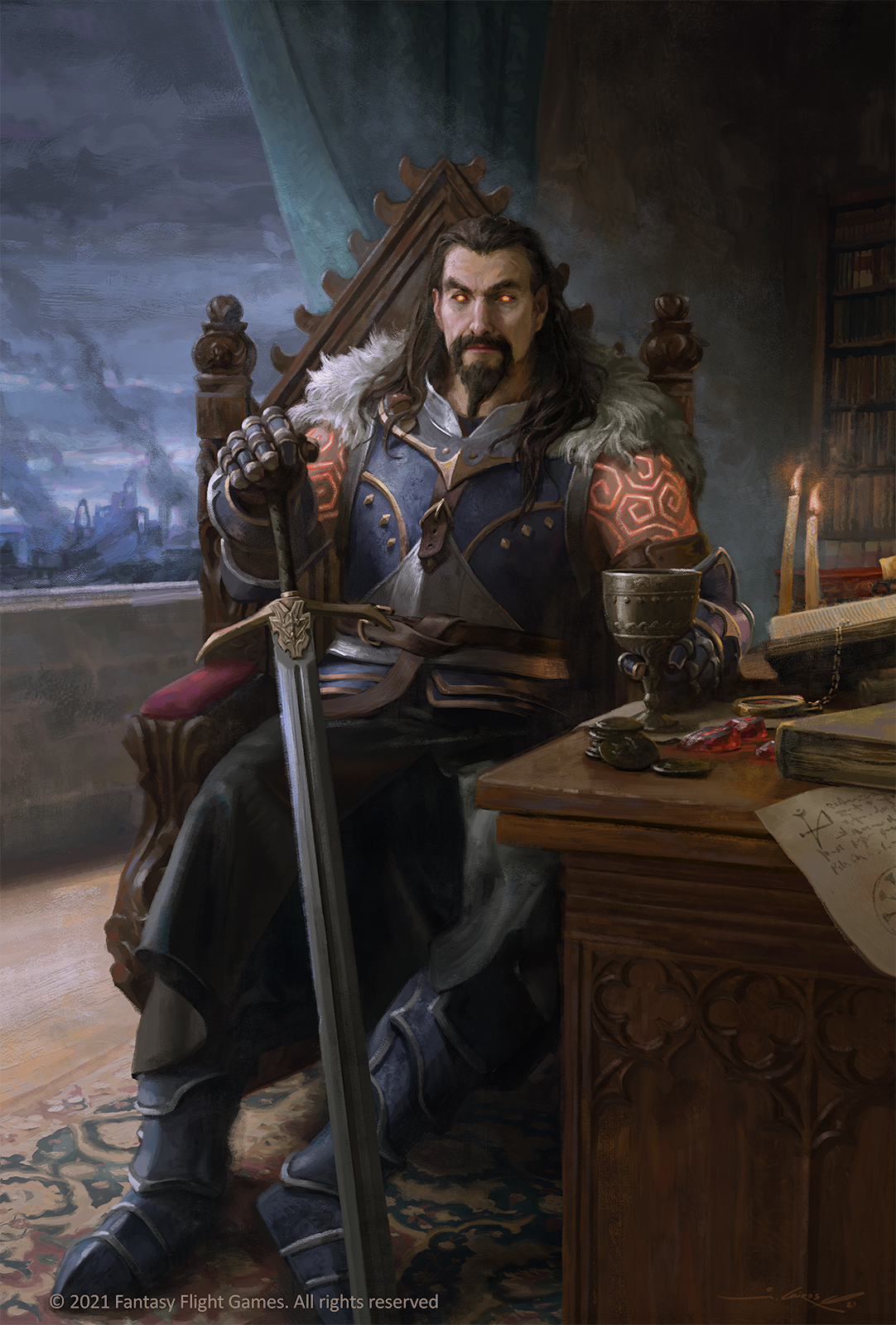Fantasy Human King