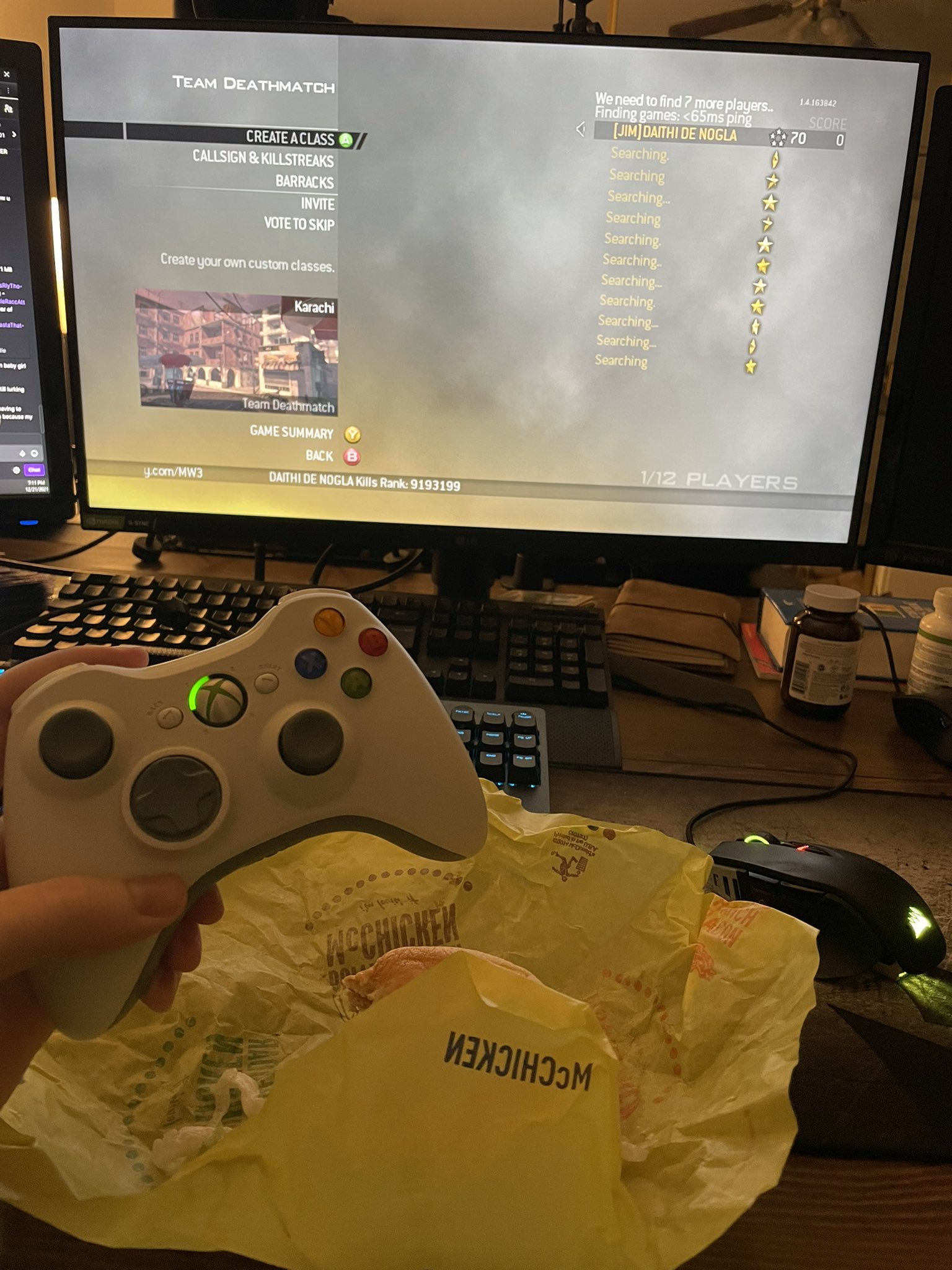 Daithi De Nogla Controller