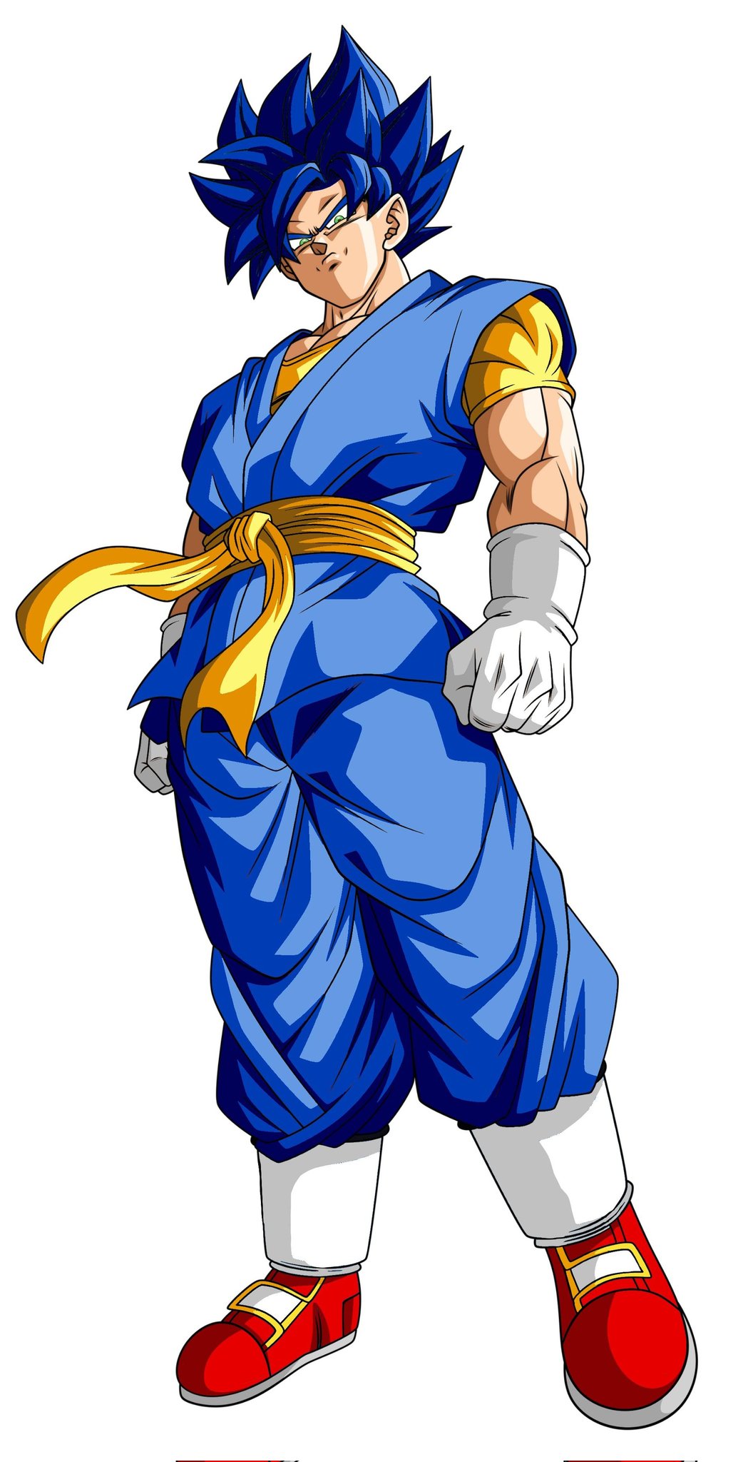 Goku Super Saiyan God Vs Sonic