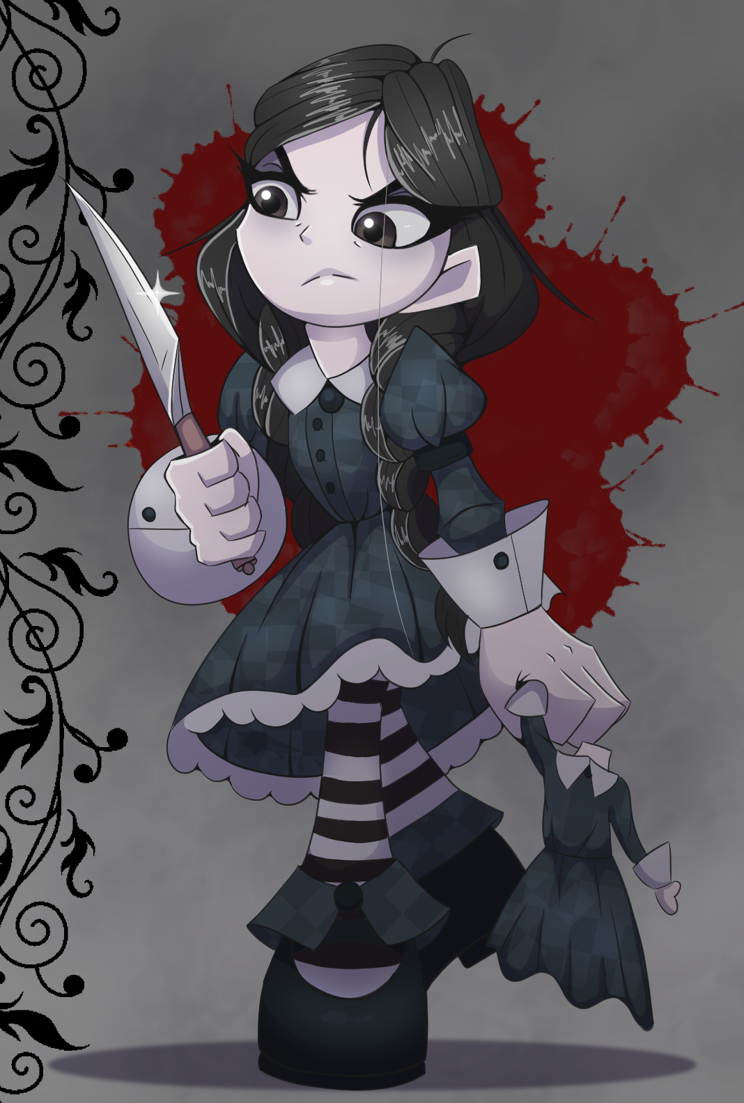 Details 68 Wednesday Addams Anime Super Hot In Cdgdbentre