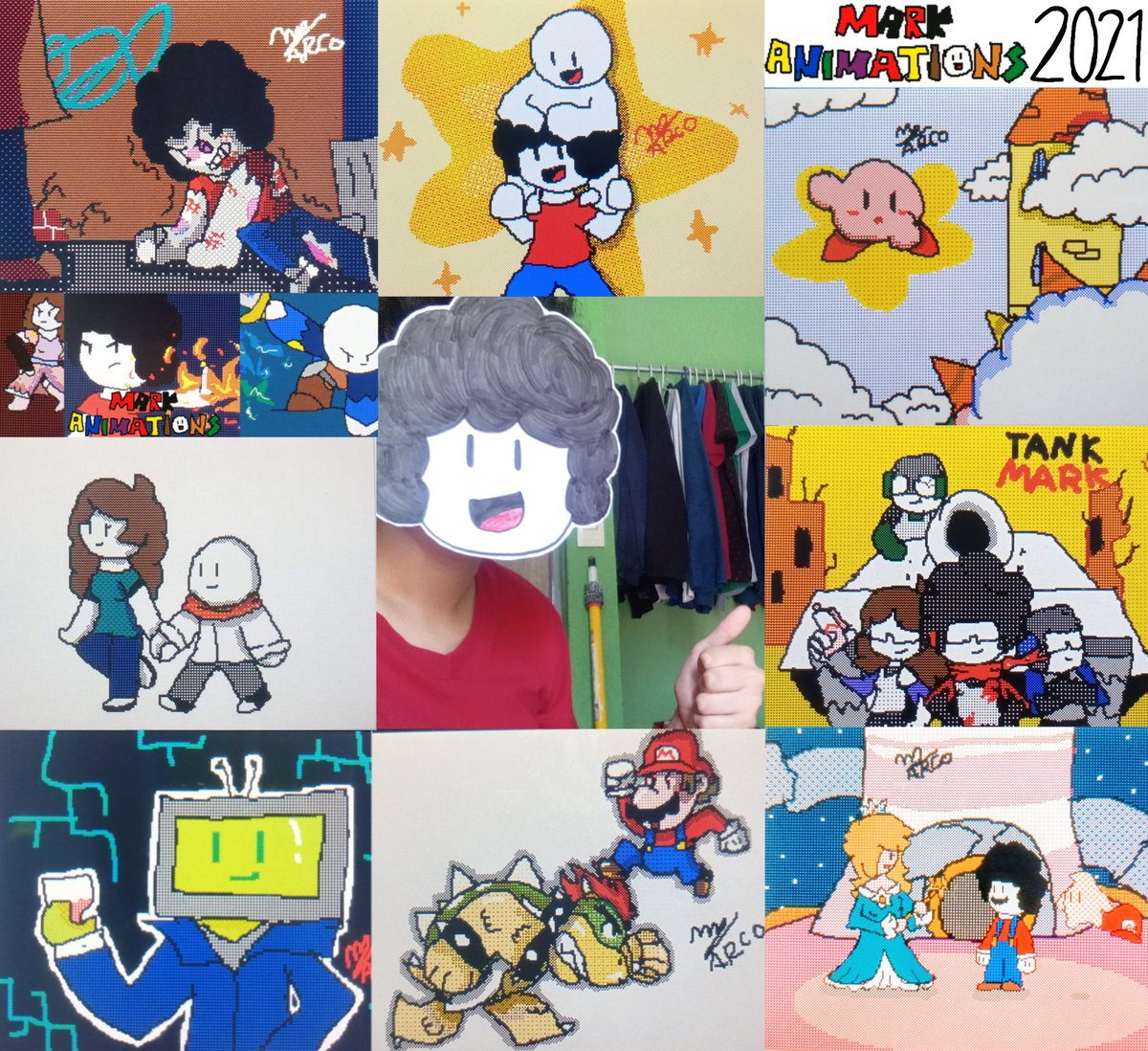 Mark Animations (@MarkAnimations3) さんのイラスト・マンガ作品まとめ (1 件) - Twoucan