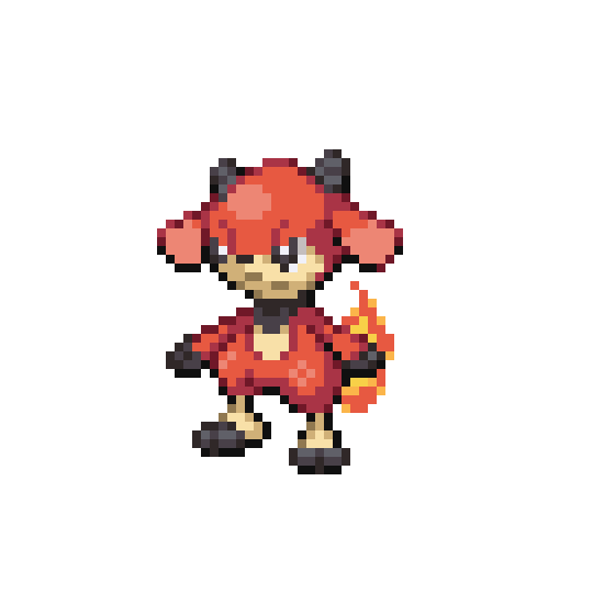 Fakemon Sprites Starters