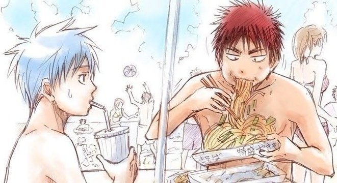 Kagami X Kuroko Fanfiction