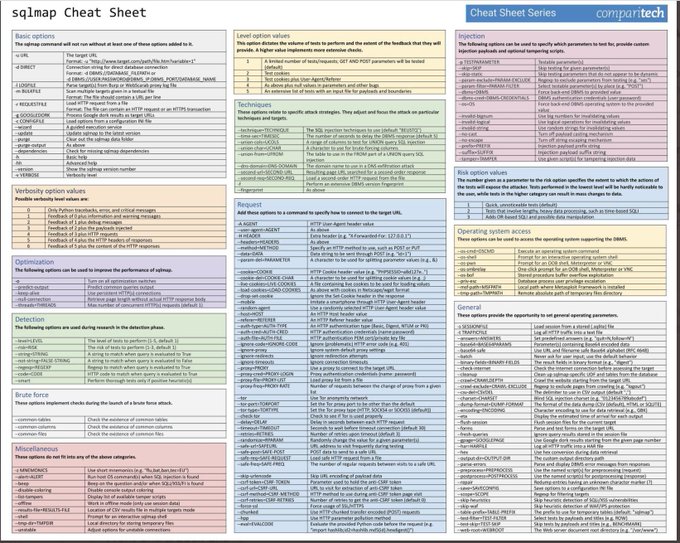 💥 An amazing SQL cheatsheet: https://t.co/KuF13ieCtr #SQL #CheatSheet # ...