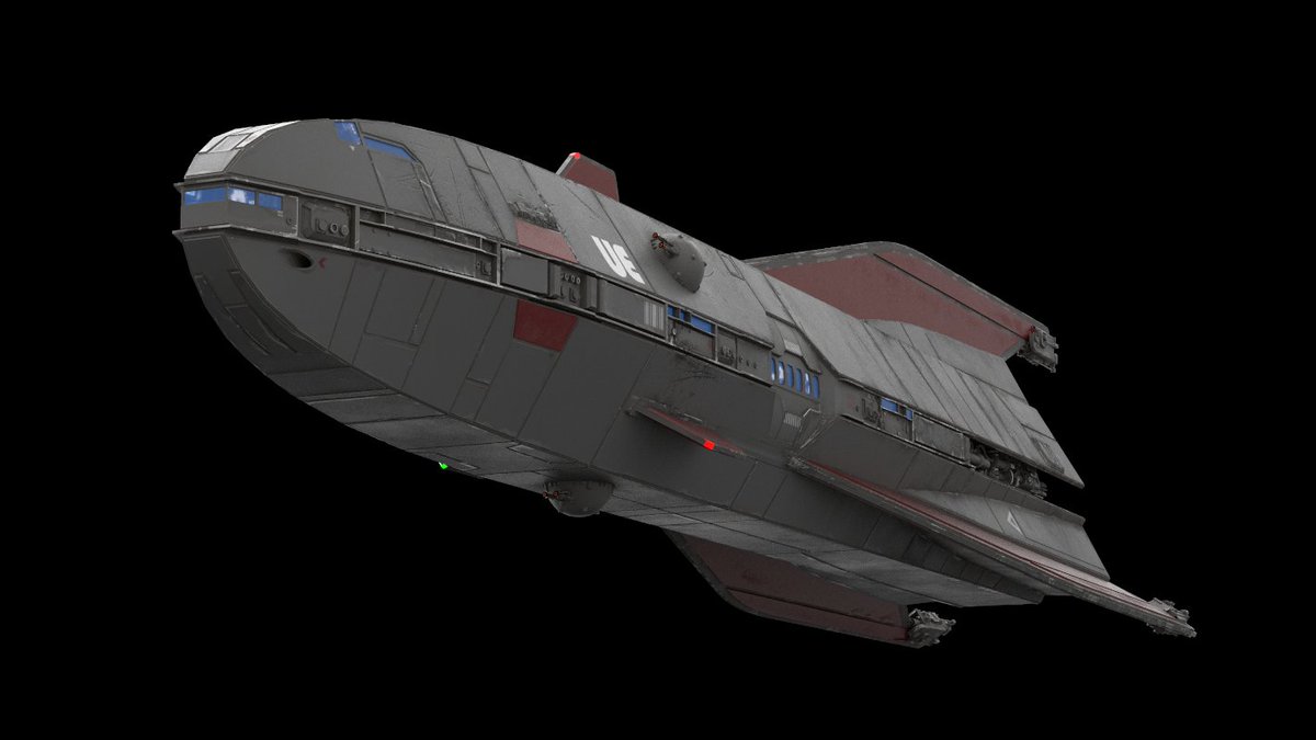 United Earth Destroyer by EC Henry (Cosmic Frontier – remake of EV ...