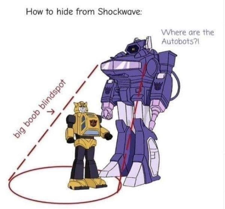 Shockwave Memes I Don’t Think Shockwave Is Gonna Let That Fly.