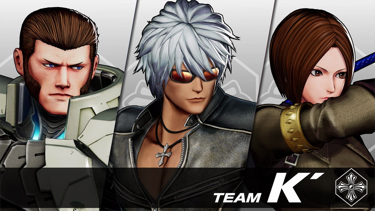 KOFXV Team K' Full Reveal : r/kof