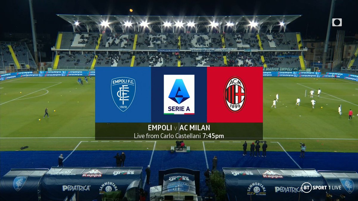Empoli Vs Ac Milan Highlights 22 December 2021