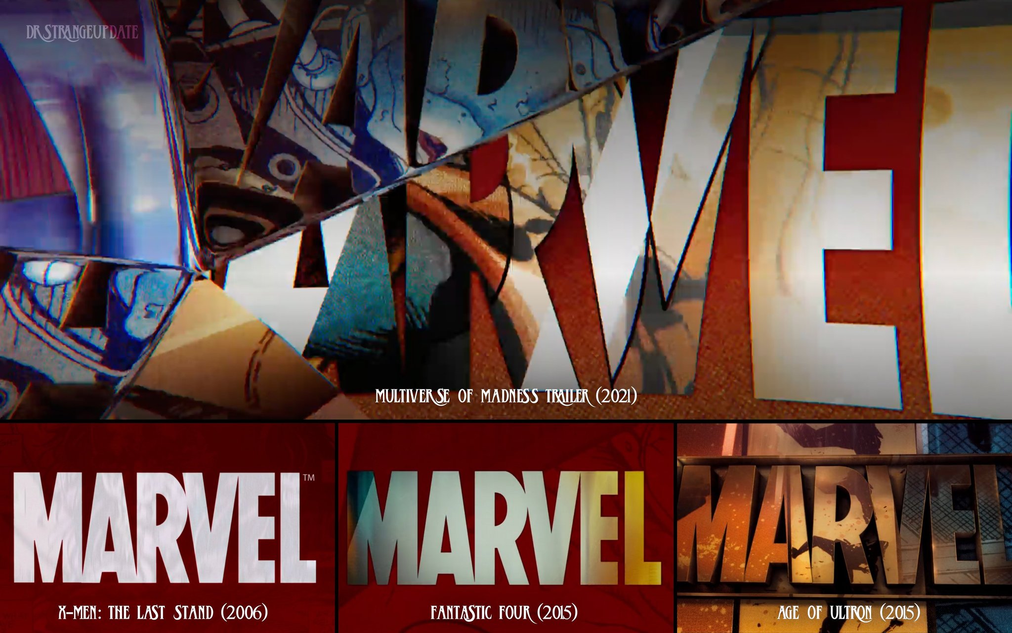 Marvel Logo Poster