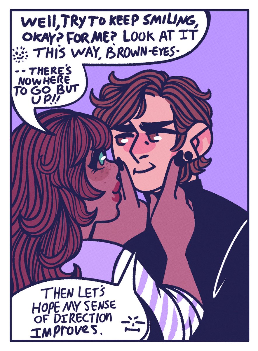 「I love them so much fr Petermj panel re」|Johnny@Nightwing brainrot 💫の漫画