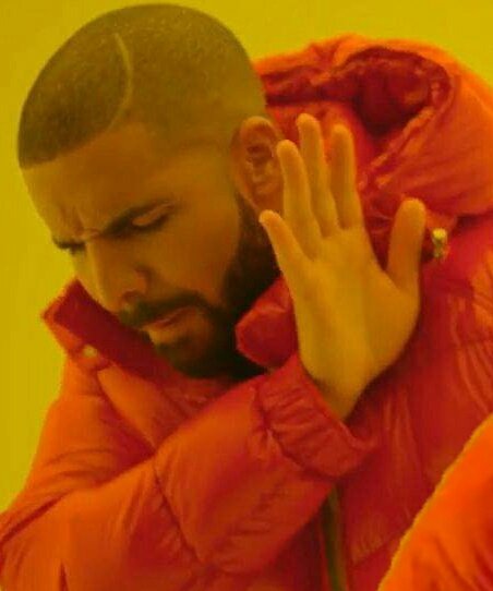 Drake Hand Gif