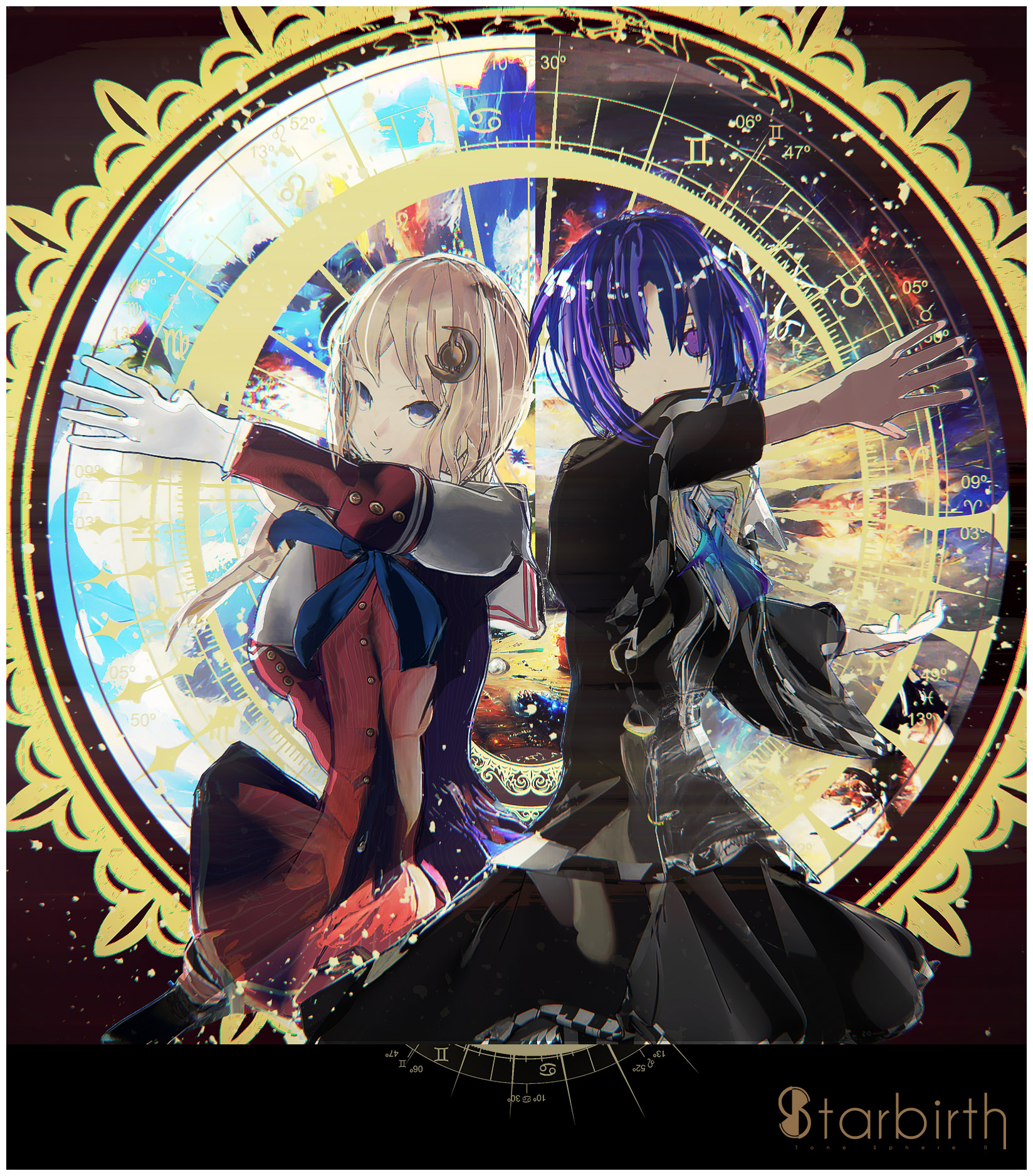 Sta @ Bit192 / Tone Sphere on Twitter: "@ARForest_main 別パターン #tonesphere #starbirth https://t.co ...