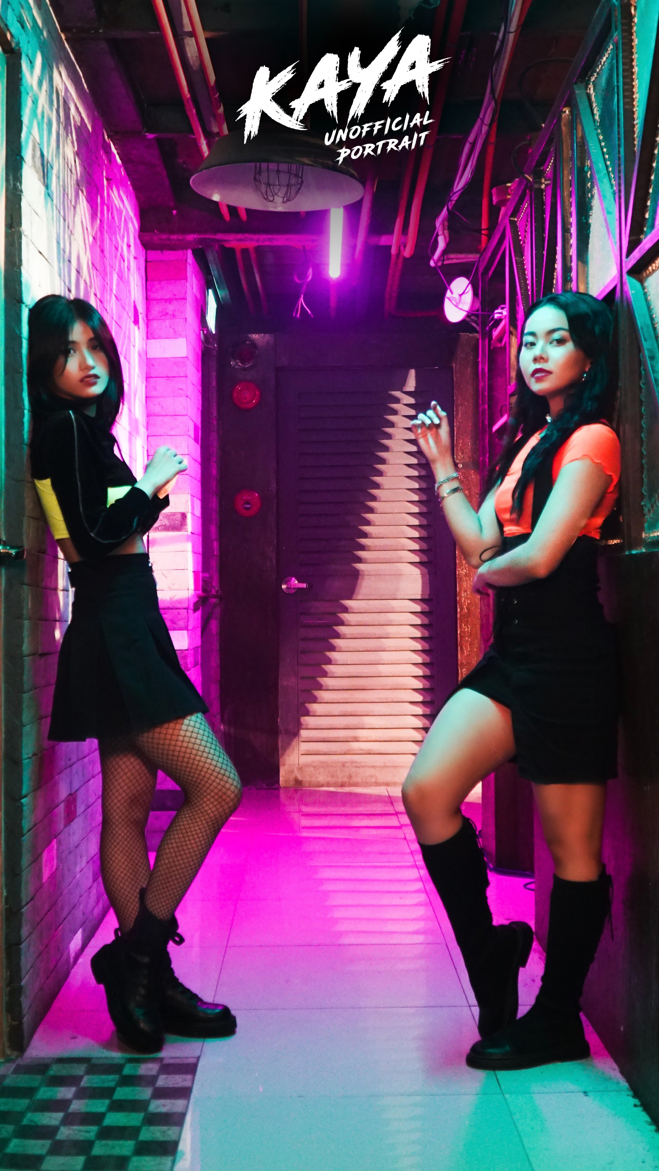 KAIA Official on Twitter: "[KAYA Unofficial Portrait] Unofficial Portrait: ANGELA 🐻 and SOPHIA 🦊 ...