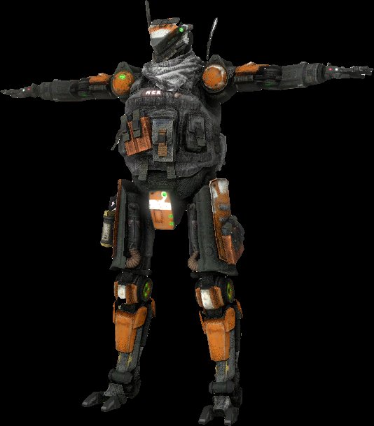 Titanfall Spectre Concept Art