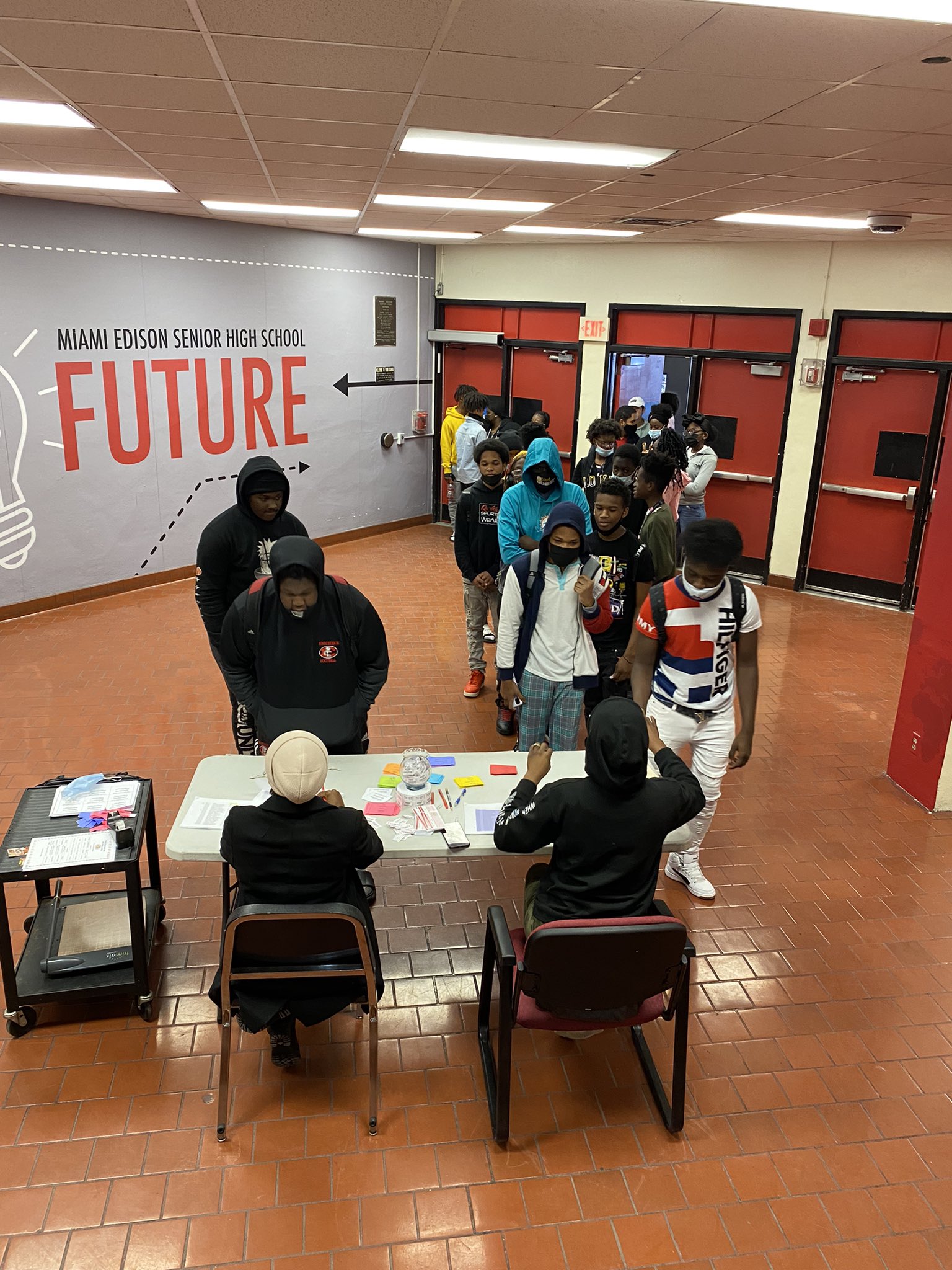 Miami Edison High School 48 Miami Edison High School Stock Photos,