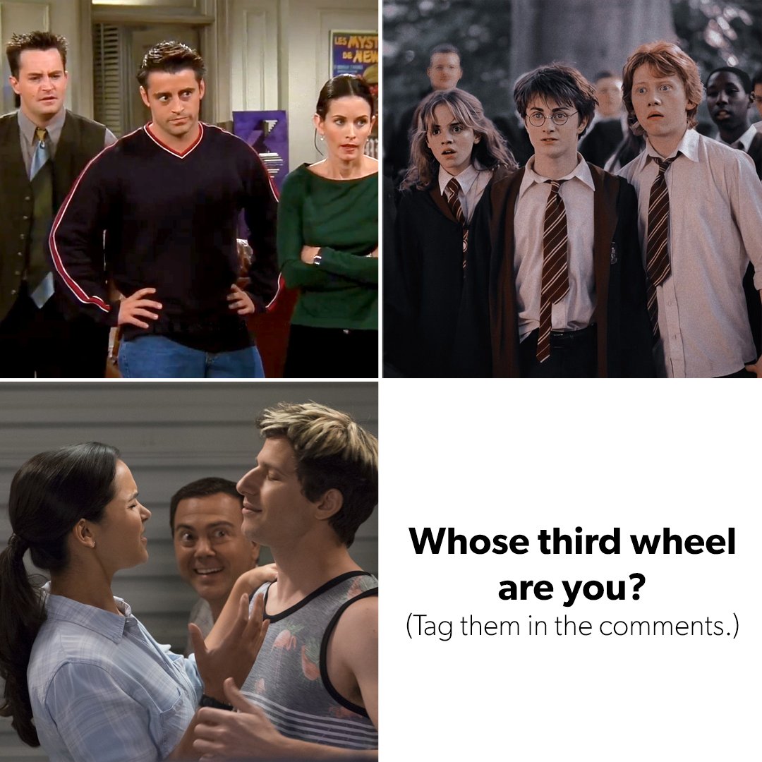 Third Wheel With Friends