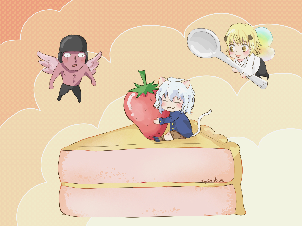 Pufu Hunter X Hunter