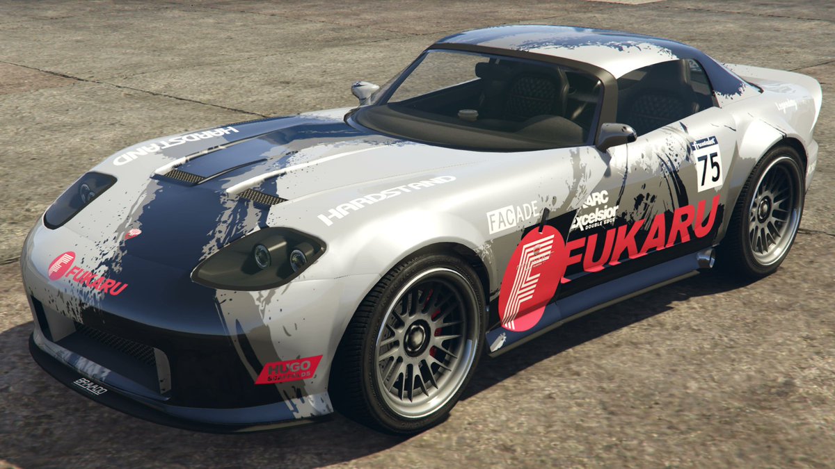 WTB Banshee w/ limited time Fukaru livery - PS5 : GTACarMeetMarket