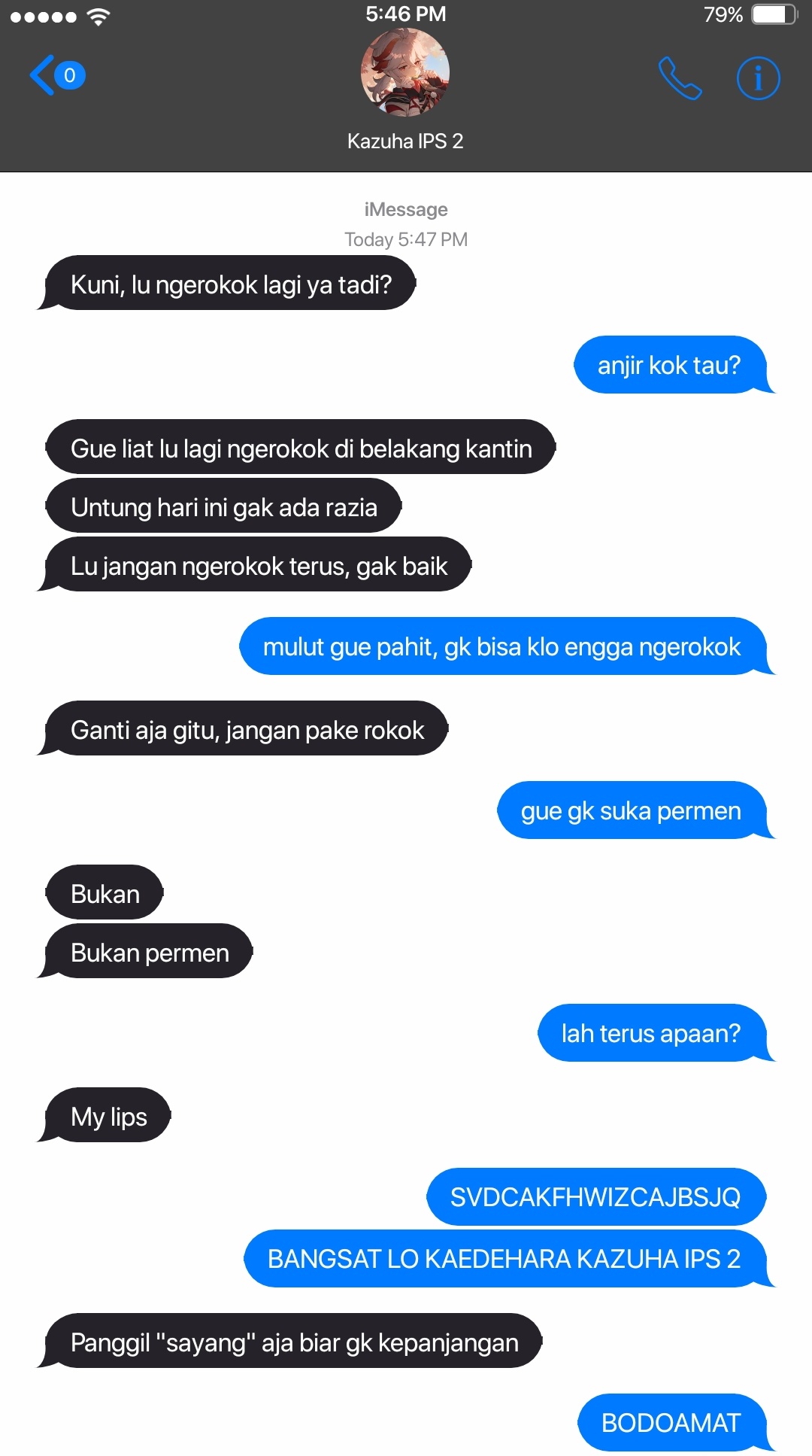 ON | BACA RULES DI LIKES on Twitter: "cw // bxb kazuscara , kazuha x scaramouche , slight nsfw ...