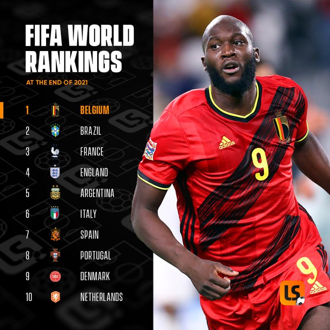 The FIFA World Rankings