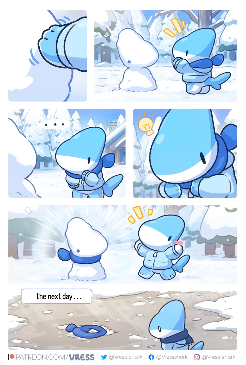 브레스 VRESS on Twitter: "눈브레스 ⛄🦈 Snow Vress https://t.co/xUDf8r6nW9" / Twitter