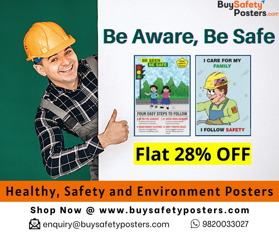 Construction Safety Posters