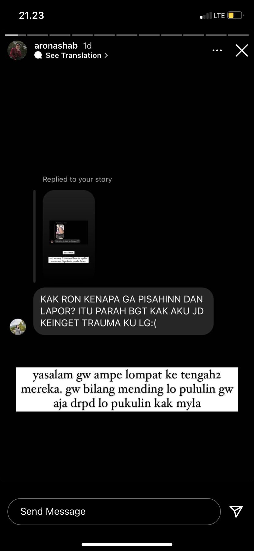 AREA JULID on Twitter: "Dis! Kalo kalian diposisi aron apa yg kalian lakuin lapor ke pihak ...