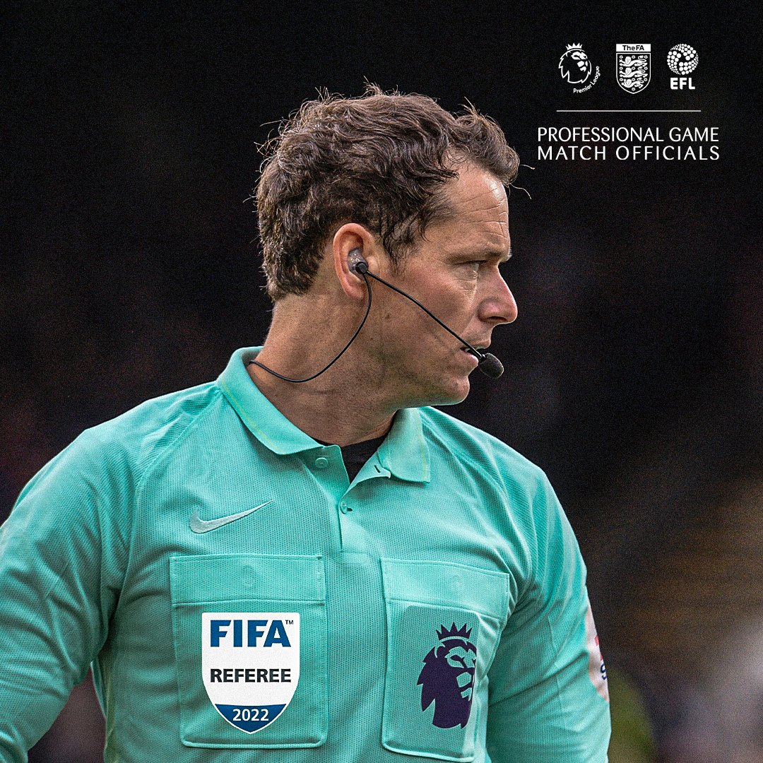 Fifa Referees List