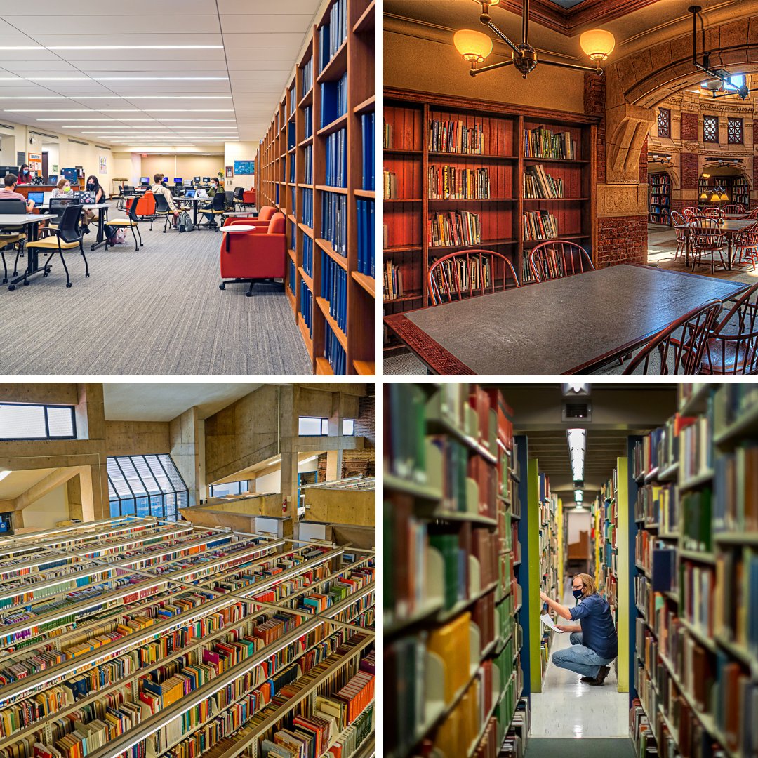 Van Pelt Library Interior
