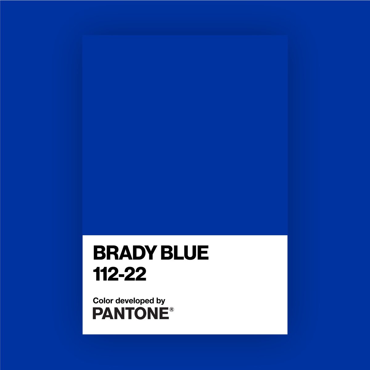 Pantone Blue