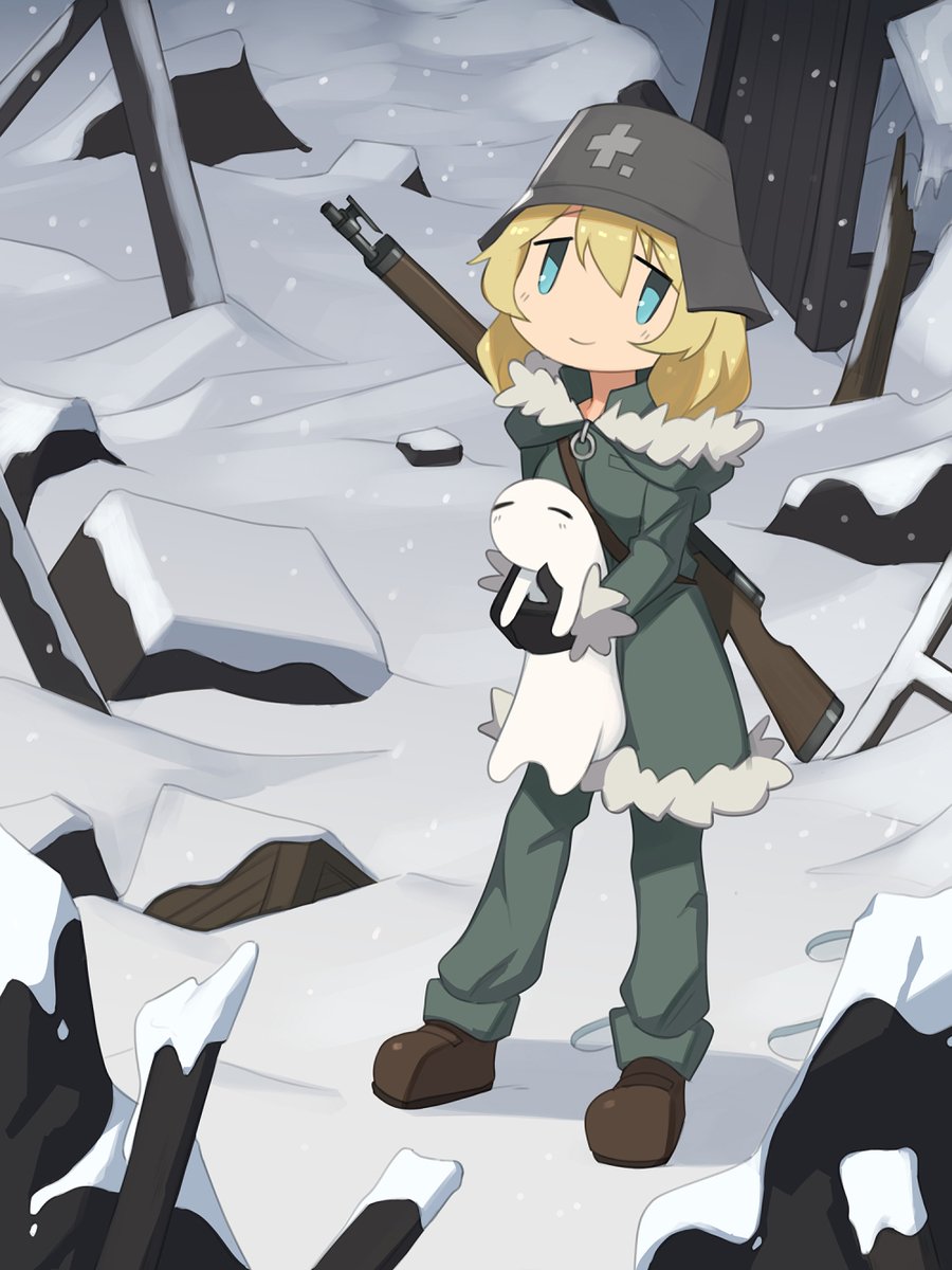 「Yuuri from Girls' Last Tour, Commission 」|Barleyshakeのイラスト