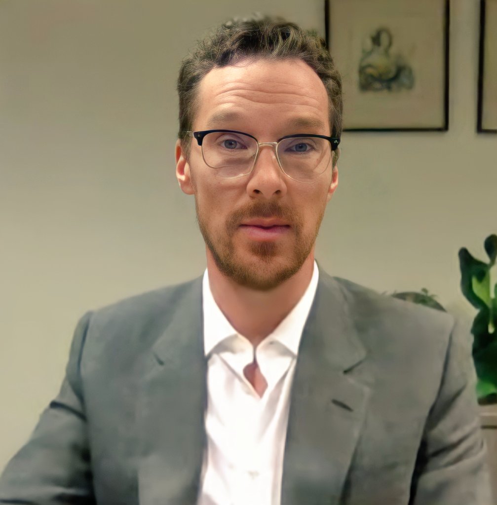 Benedict Cumberbatch Glasses