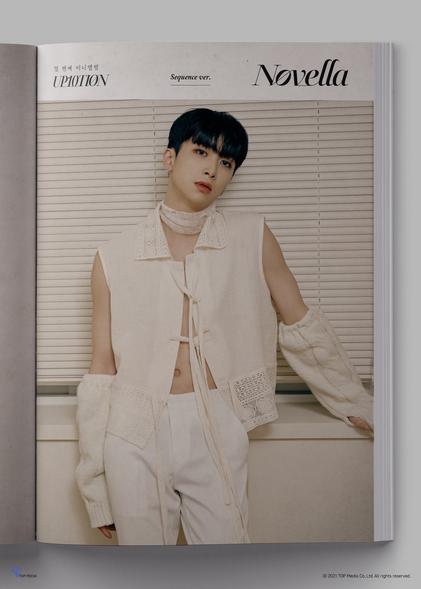 업텐션(UP10TION) on Twitter: "UP10TION 10th MINI ALBUM [Novella] Concept Photo II (Individual) #업텐션 ...