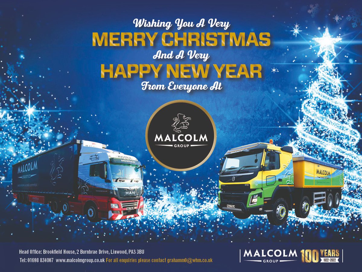 Malcolm Group Logo W. H. Malcolm Ltd (Malcolm Group) | RAILMARKET.com