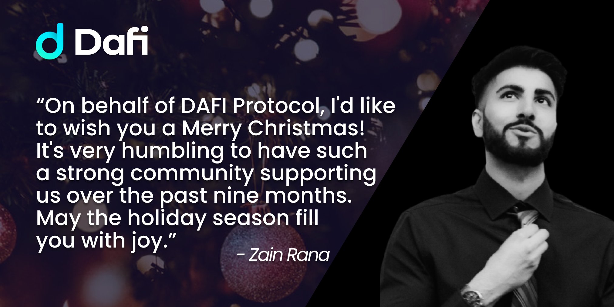 DAFI Protocol on Twitter: "Merry Christmas! 🎄🎁…