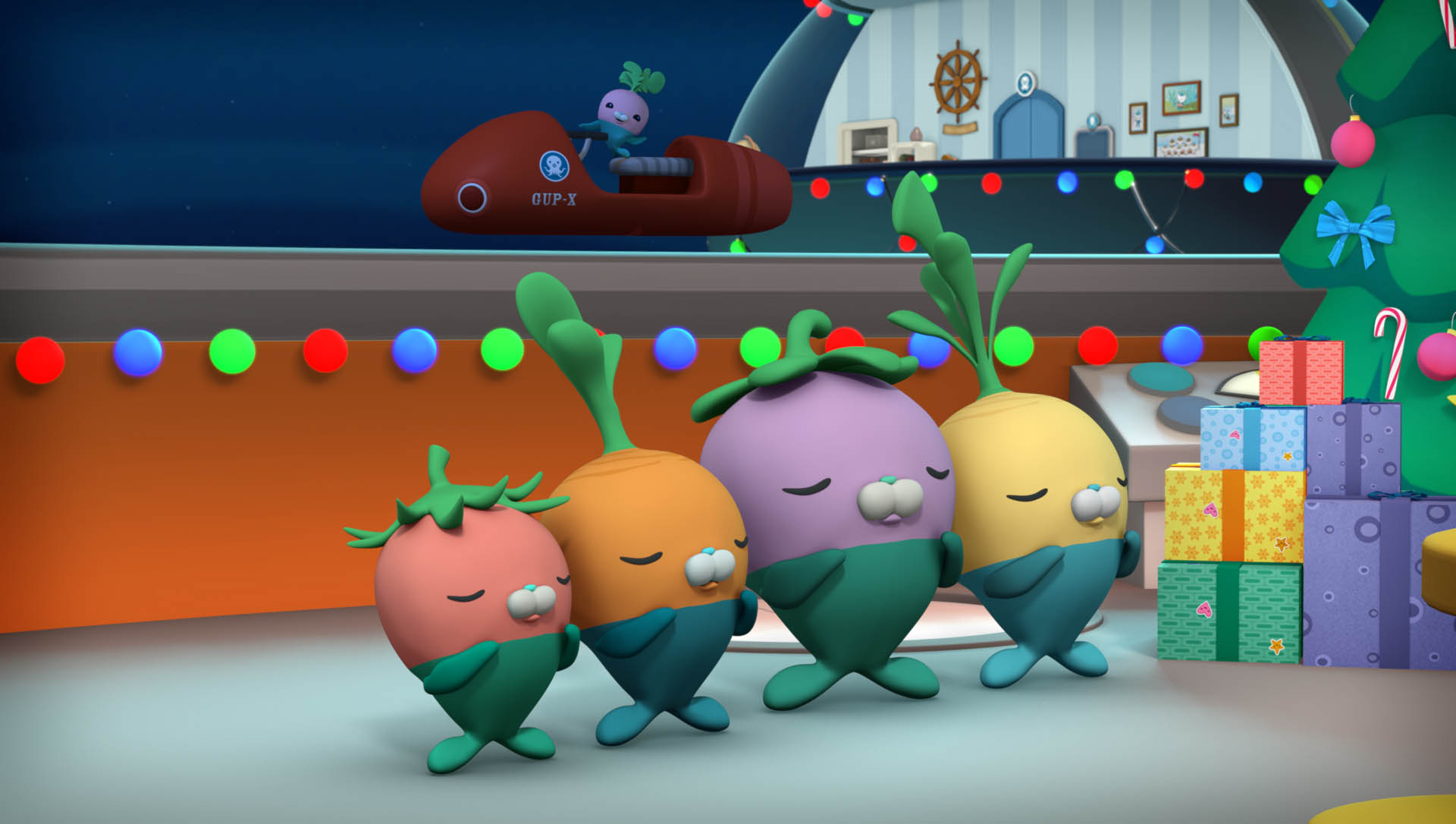 Octonauts Vegimals