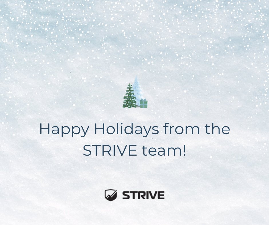 STRIVE (@StriveTechInc) | Twitter