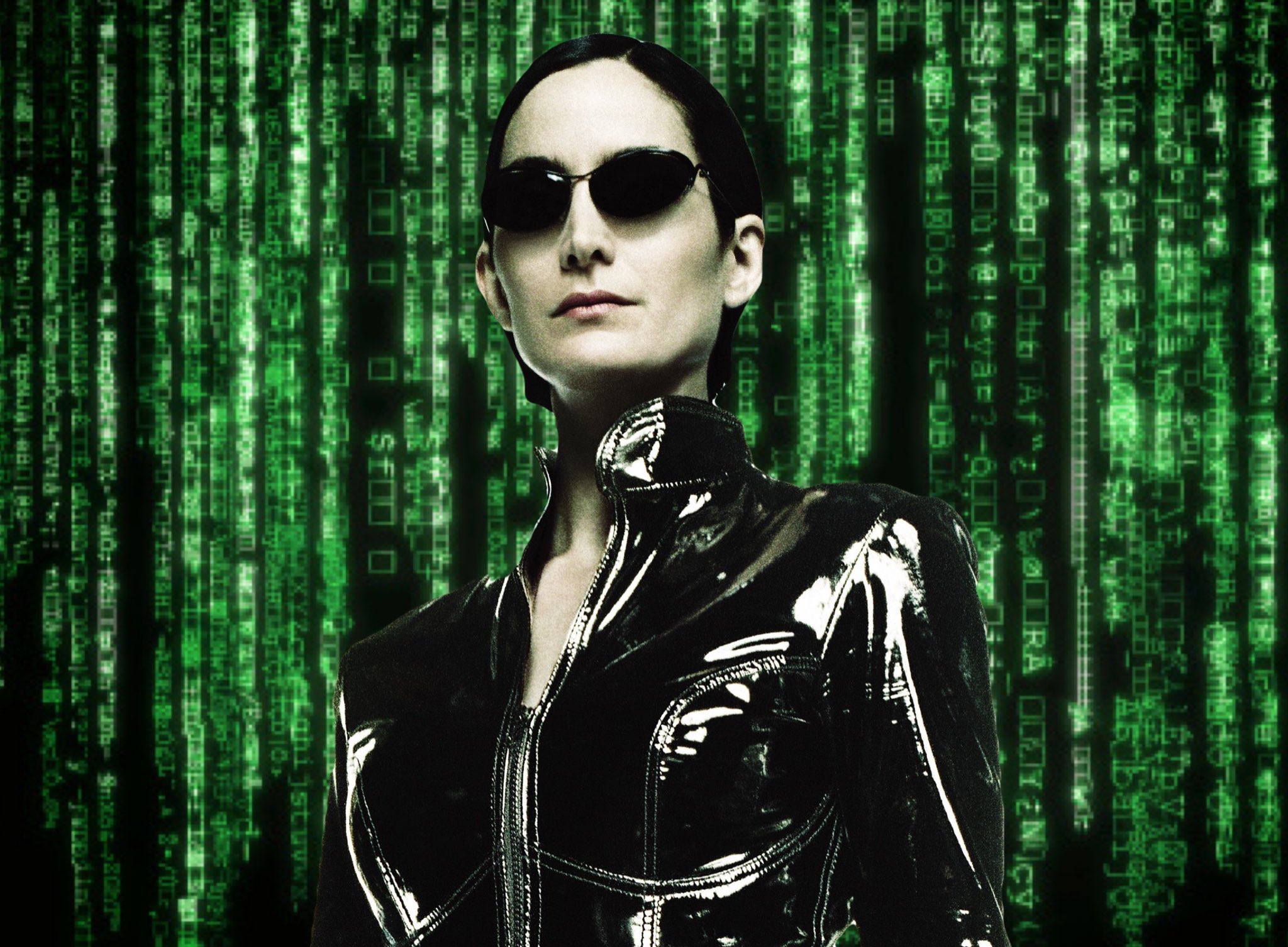 Carrie Anne Moss Matrix Costume
