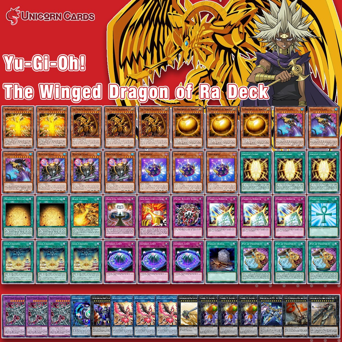 Winged Dragon Of Ra Chant